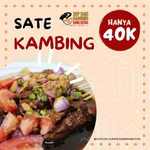 21+ Contoh Kata-kata Promosi Sate Serta Pamflet Nya