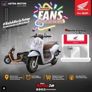 25+ Contoh Kata-kata Promosi Motor Dan Pamflet Nya