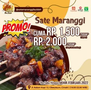 21+ Contoh Kata-kata Promosi Sate Serta Pamflet Nya