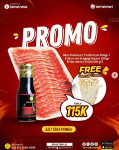 21 Contoh Kata-kata Promosi Daging Sapi Dan Pamflet Nya