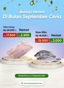 21 Contoh Kata-kata Promosi Ikan Serta Pamflet Nya