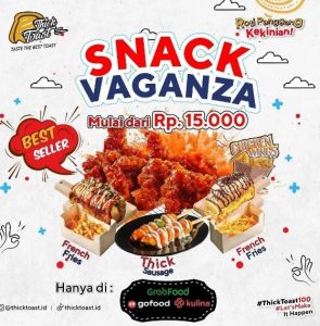 25 Contoh Kata-kata Promosi Snack Serta Pamflet Nya