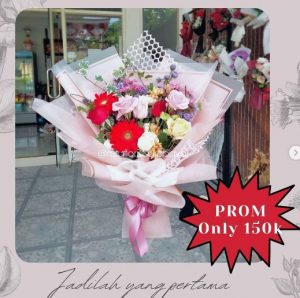 20 Contoh Kata-kata Promosi Buket Serta Pamflet Nya