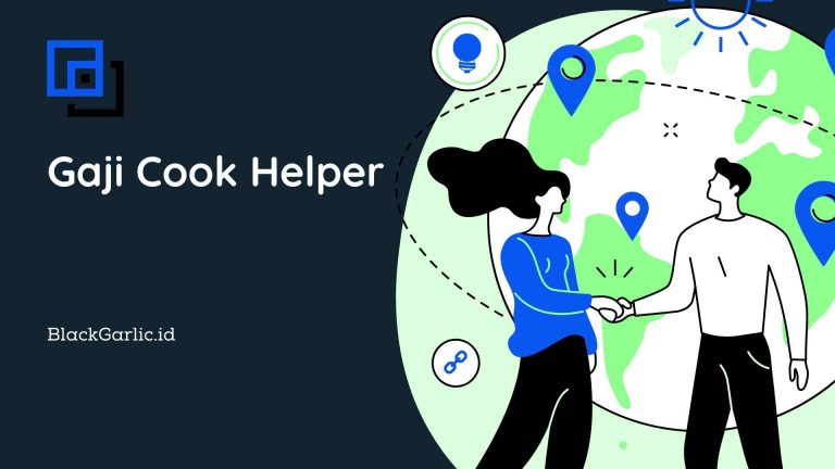 Gaji Cook Helper Di Indonesia