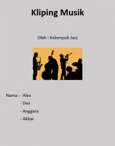11 Contoh Kliping Musik : Klasik, Jazz, Blues, Country, Reggae, RAP