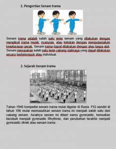 6 Contoh Kliping Senam Irama : Jenis, Unsur, Gerakan Dan Manfaat