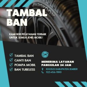 25+ Contoh Kata-Kata Promosi Tambal Ban Yang Baik