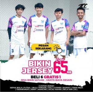 15+ Contoh Kata Kata Promosi Jersey Yang Keren