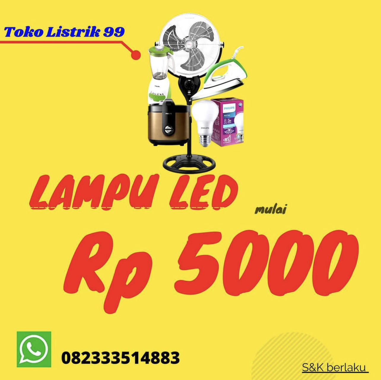 11+ Contoh Kata-Kata Promosi Alat Listrik Yang Bagus