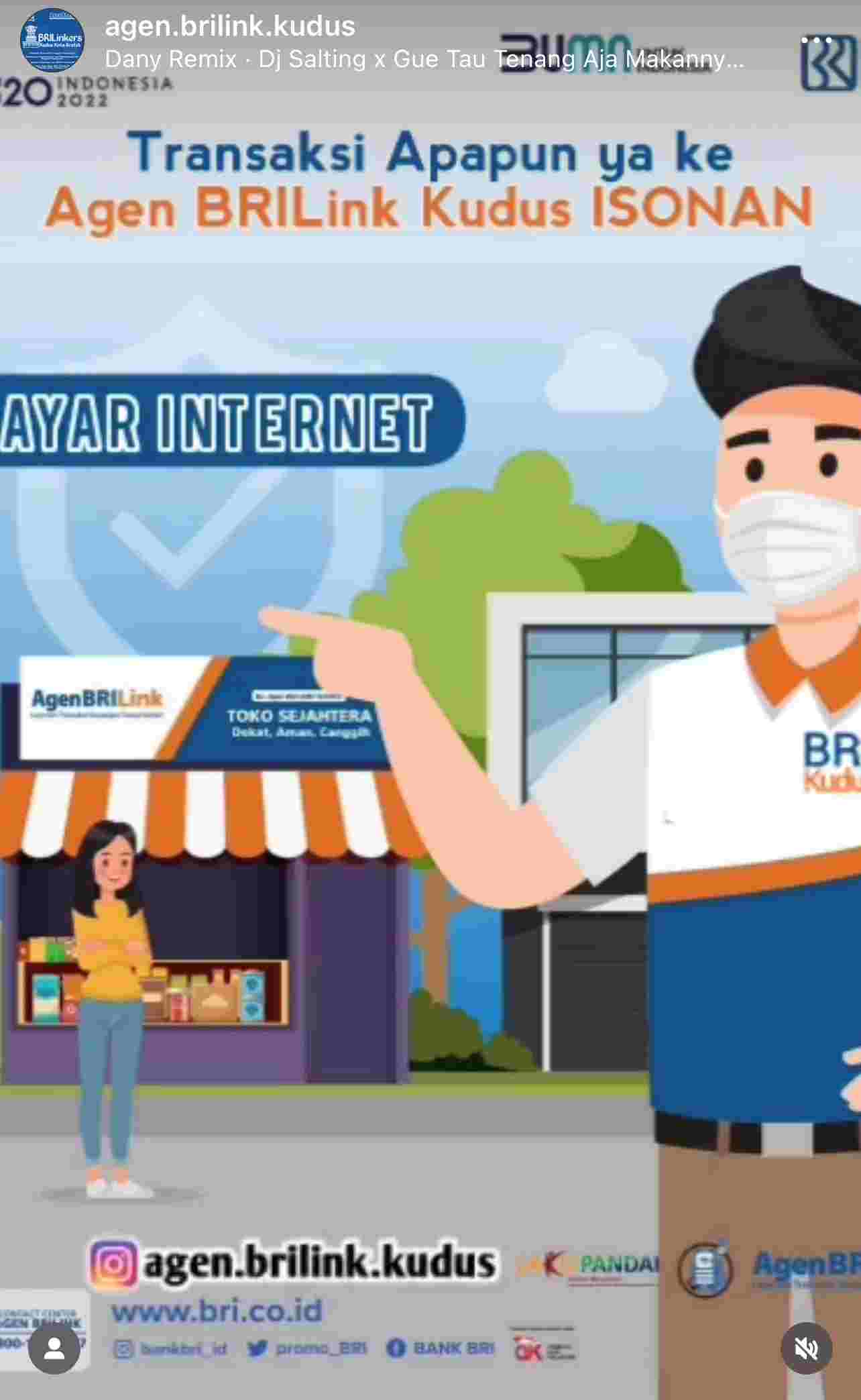 15+ Contoh Kata-Kata Promosi BriLink Terbaik