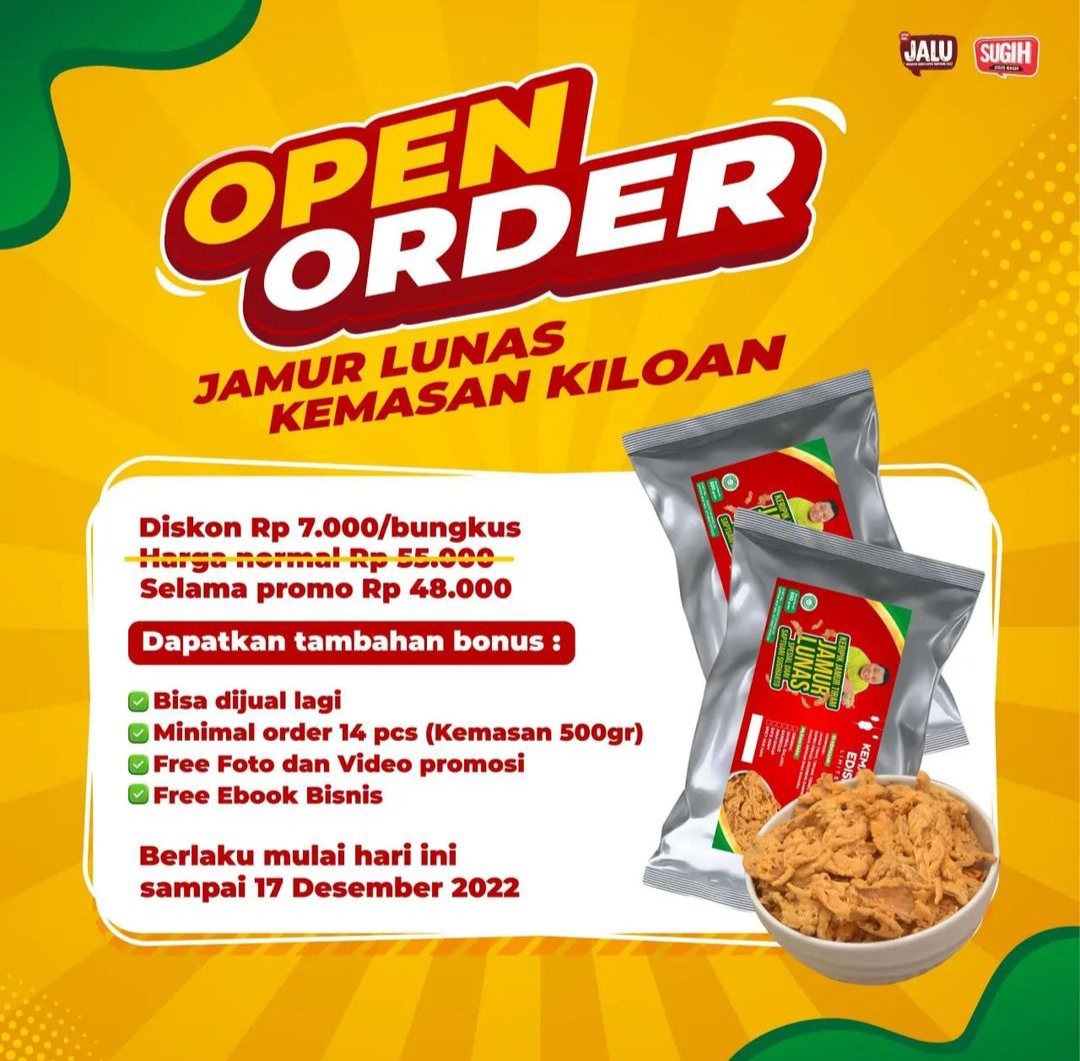 20+ Contoh Kata-kata Promosi Cemilan Kekinian