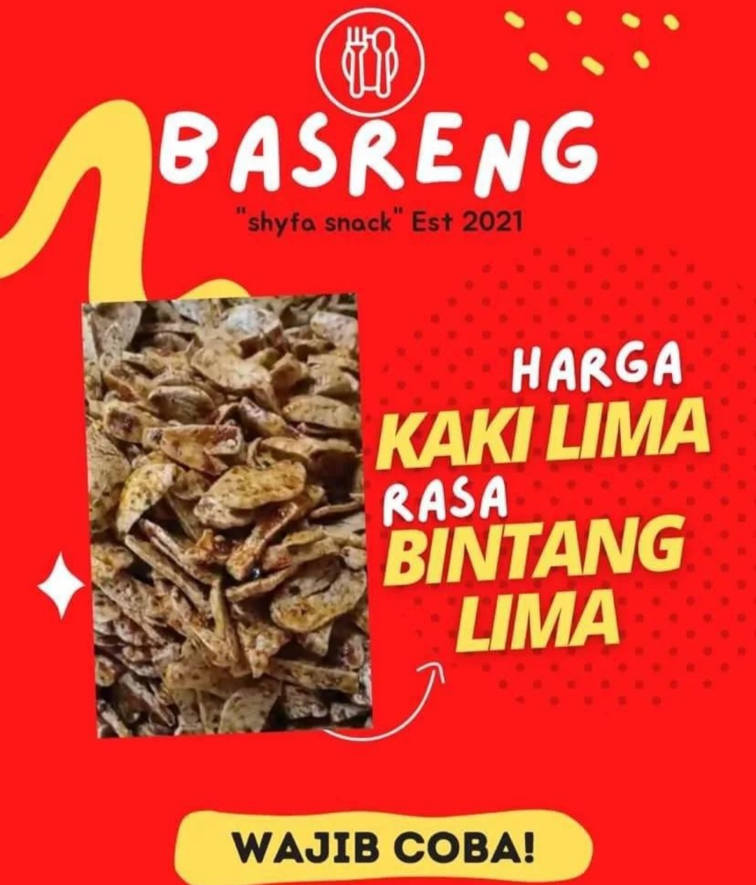 20+ Contoh Kata-kata Promosi Cemilan Kekinian