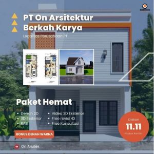 20+ Contoh Kata-Kata Promosi Desain Rumah Kekinian Dan Menarik