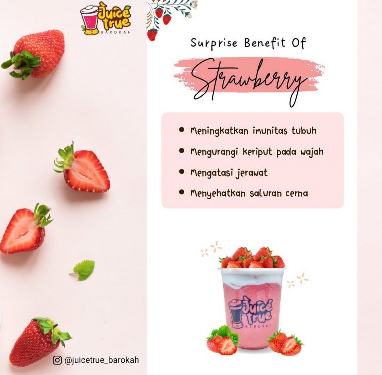 20+ Contoh Kata-kata Promosi Jus Buah Kekinian