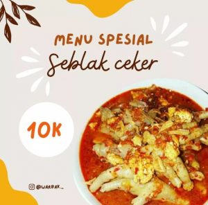 20+ Contoh Kata-Kata Promosi Seblak Yang Menarik