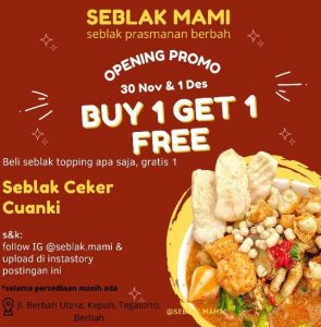 20+ Contoh Kata-Kata Promosi Seblak Yang Menarik