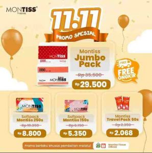 30+ Contoh Kata-Kata Promosi Tisu Paling Keren