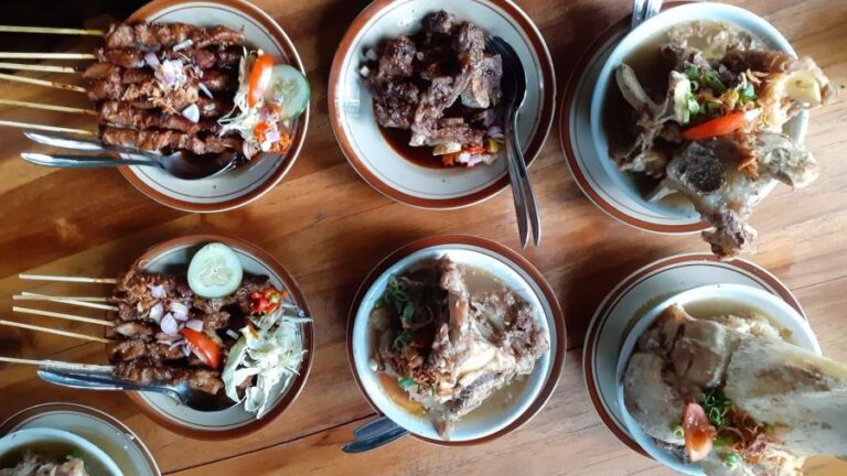 Ide Bisnis Sate Sapi Sop Untuk Usaha Kuliner Yang Menarik